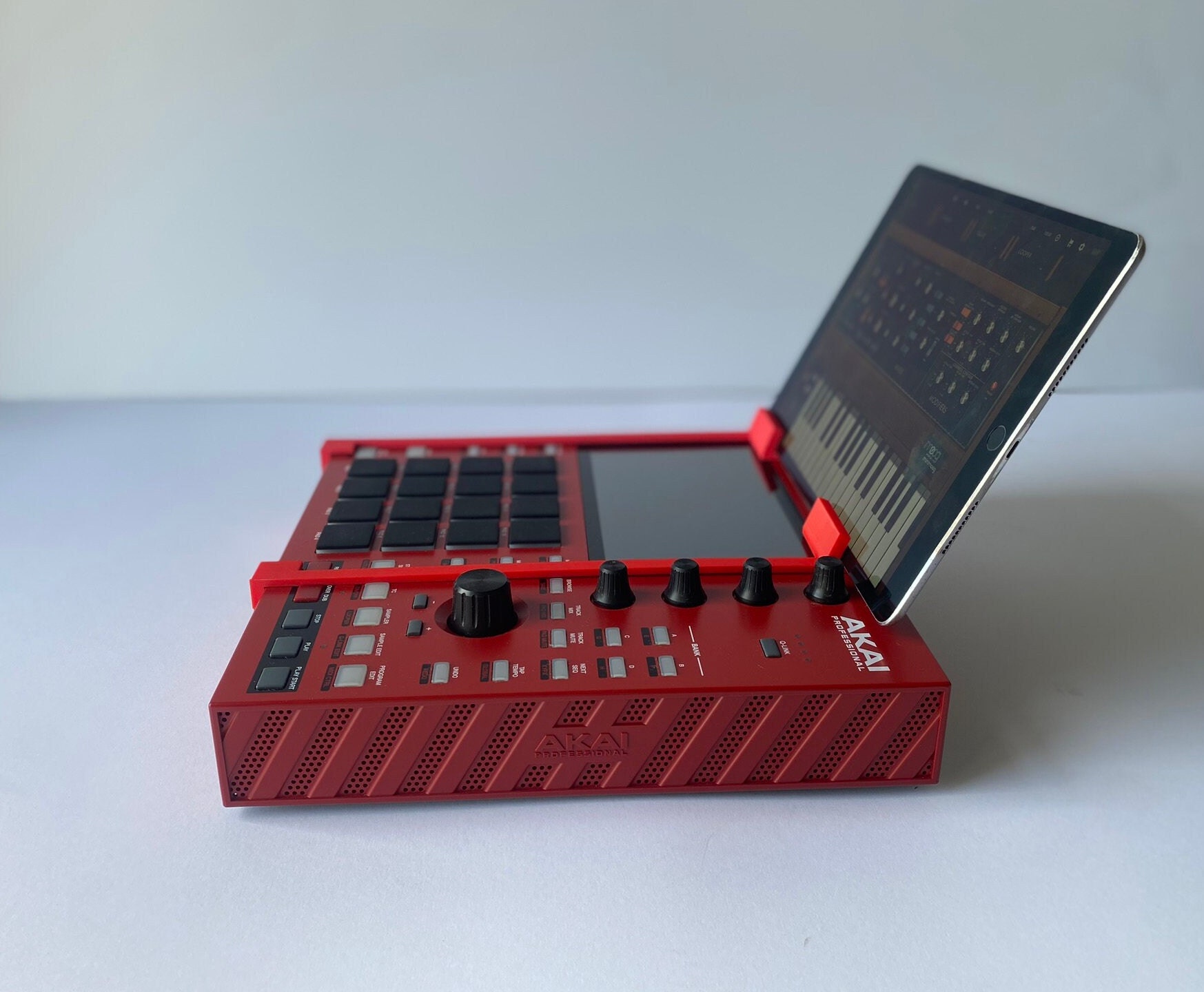 Clip Stand Holder for Akai MPC ONE Attach Your iPad Tablet / iPhone ...