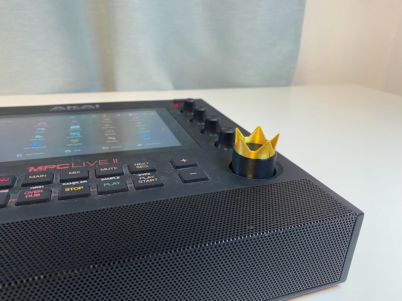 MPC Custom 3D Printed (design B28) Rotary Jog Wheel Data Knob Fits Akai ...