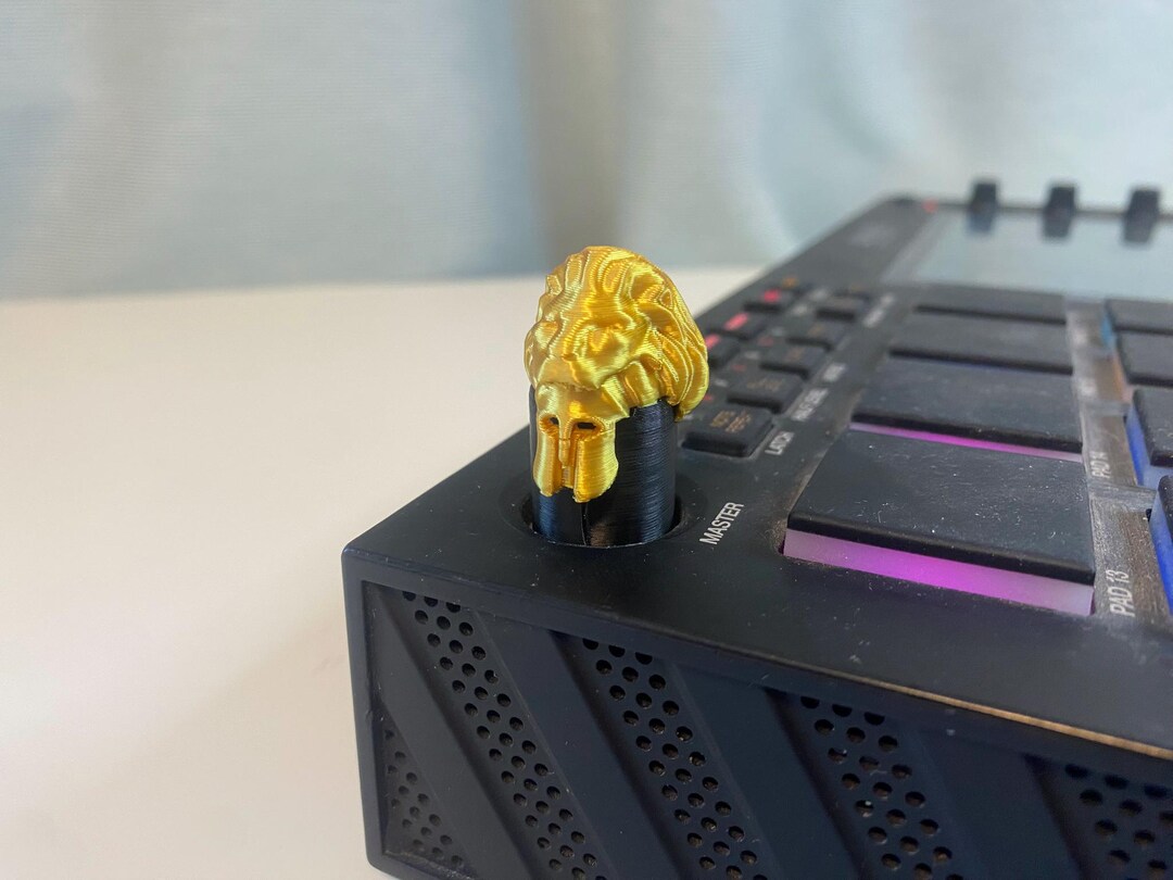 Custom 3d-printed Knobs(design "s3") – Unique Designs for Akai MPC ...