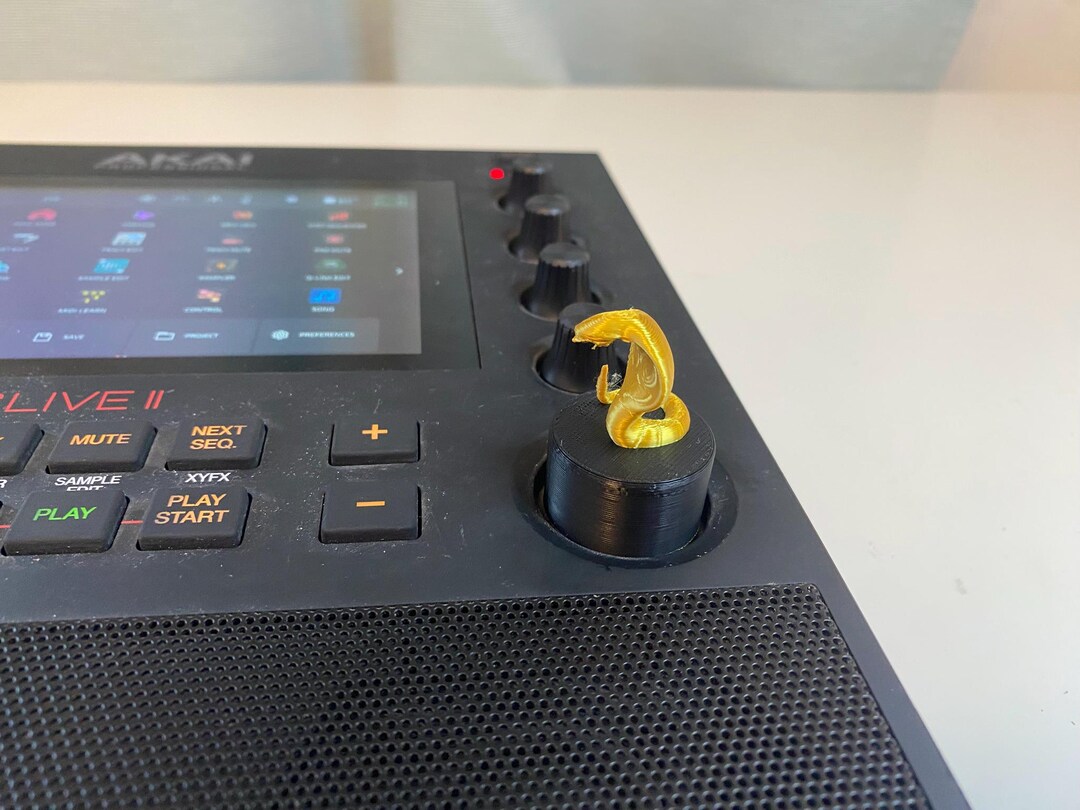 MPC Custom 3D Printed (design B23) Rotary Jog Wheel Data Knob Fits Akai ...