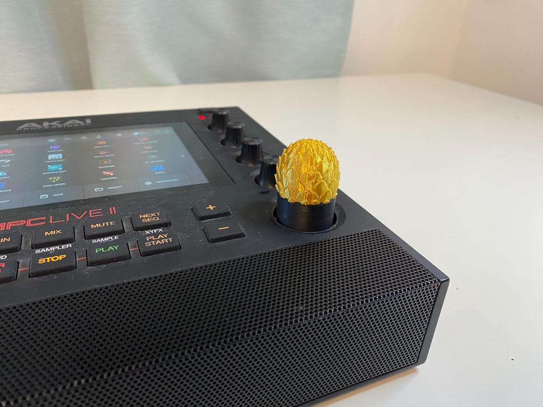 MPC Custom 3D Printed (design B5) Rotary Jog Wheel Data Knob Fits Akai ...