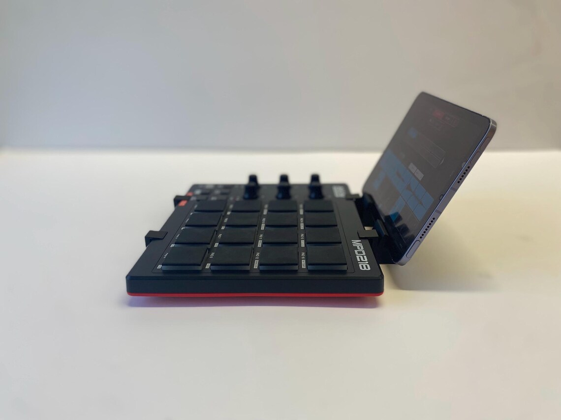 Clip Stand Holder for AKAI MPD218 Attach Your iPad Tablet / iPhone ...