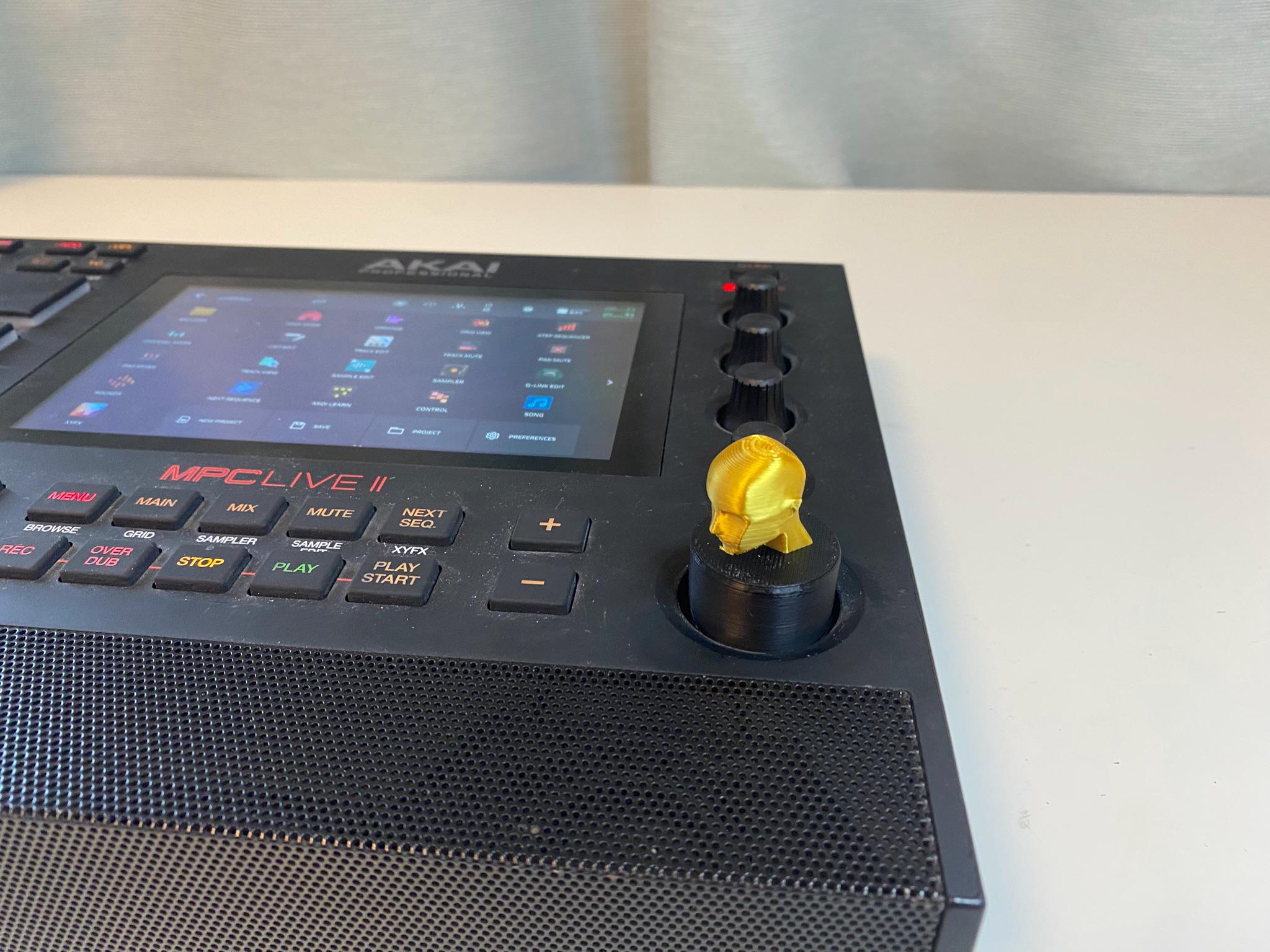 MPC Custom 3D Printed (design B26) Rotary Jog Wheel Data Knob Fits Akai ...