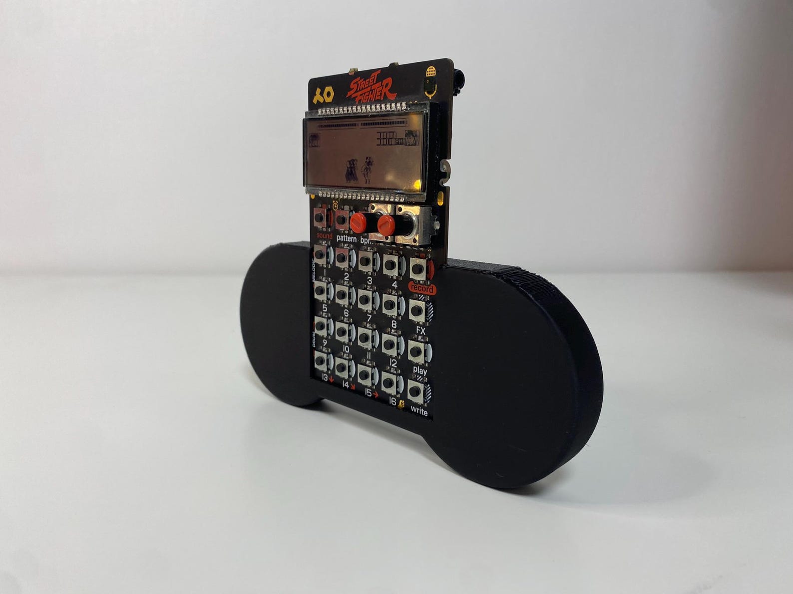 3d-printed Pocket Operator Case With Stand – Retro Handheld Game ...