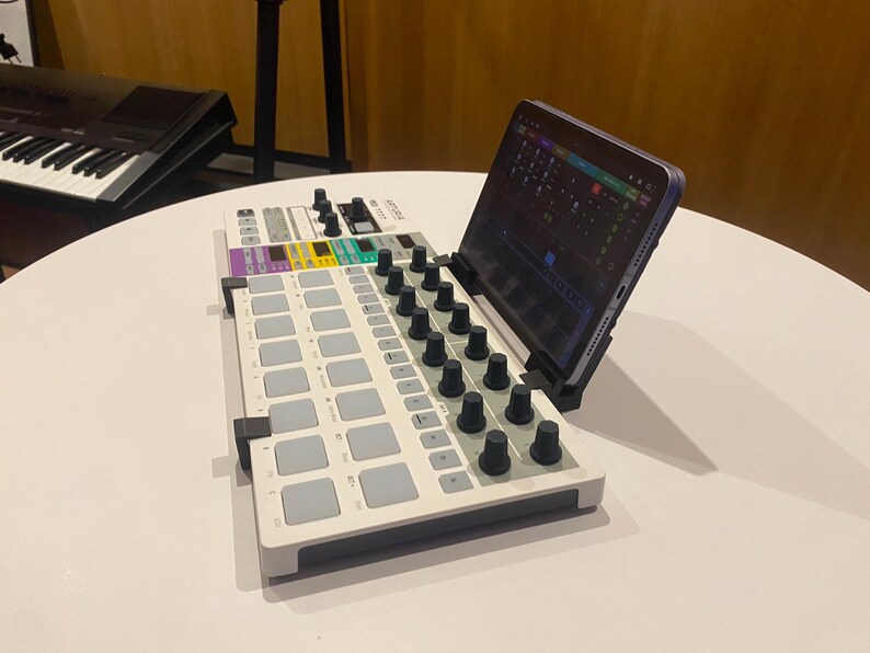 Clip Stand Holder for ARTURIA BEATSTEP PRO Attach Your iPad Tablet ...