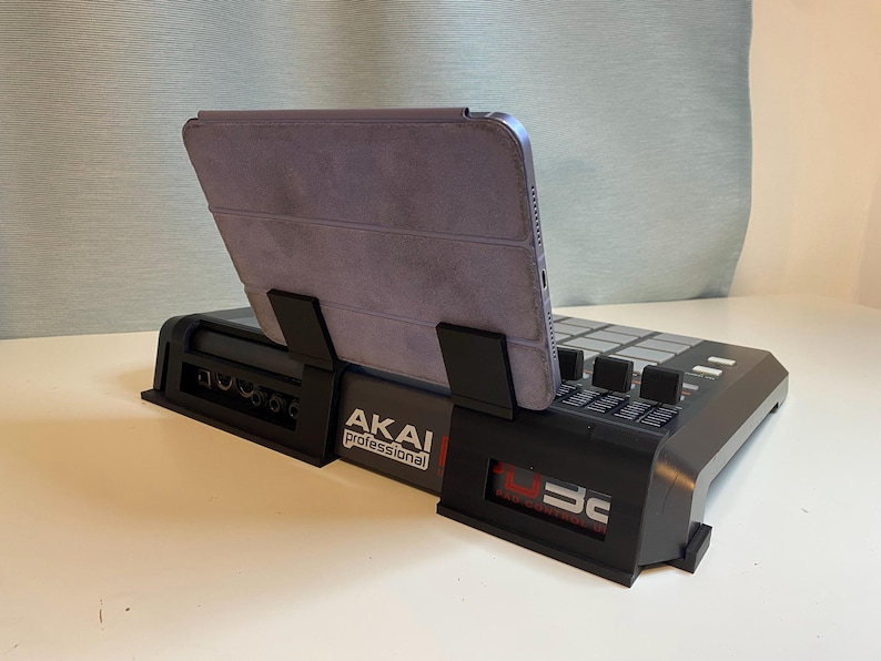 Clip Stand Holder for AKAI MPD32 Attach Your iPad Tablet / iPhone ...