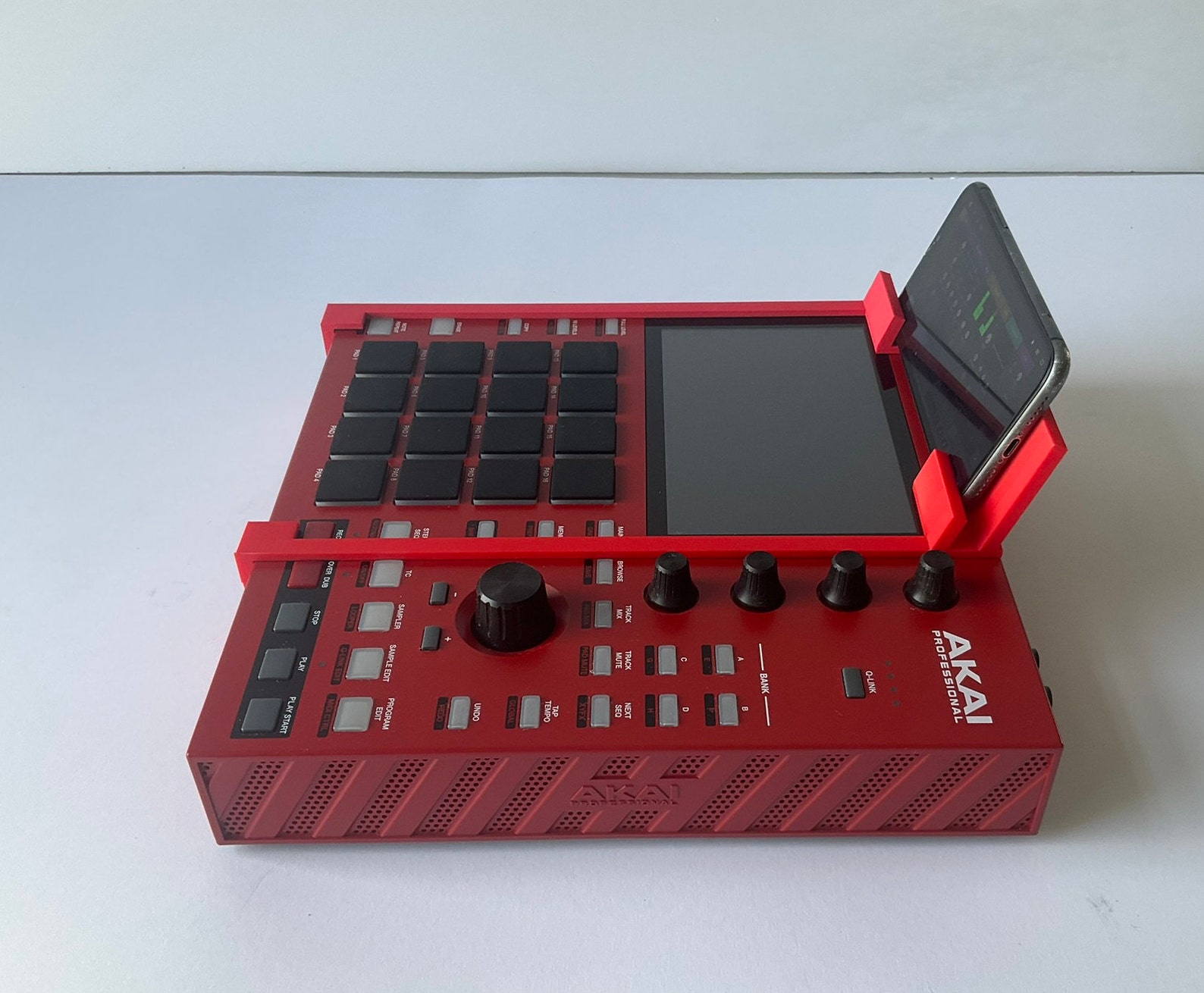 Clip Stand Holder for Akai MPC ONE Attach Your iPad Tablet / iPhone ...