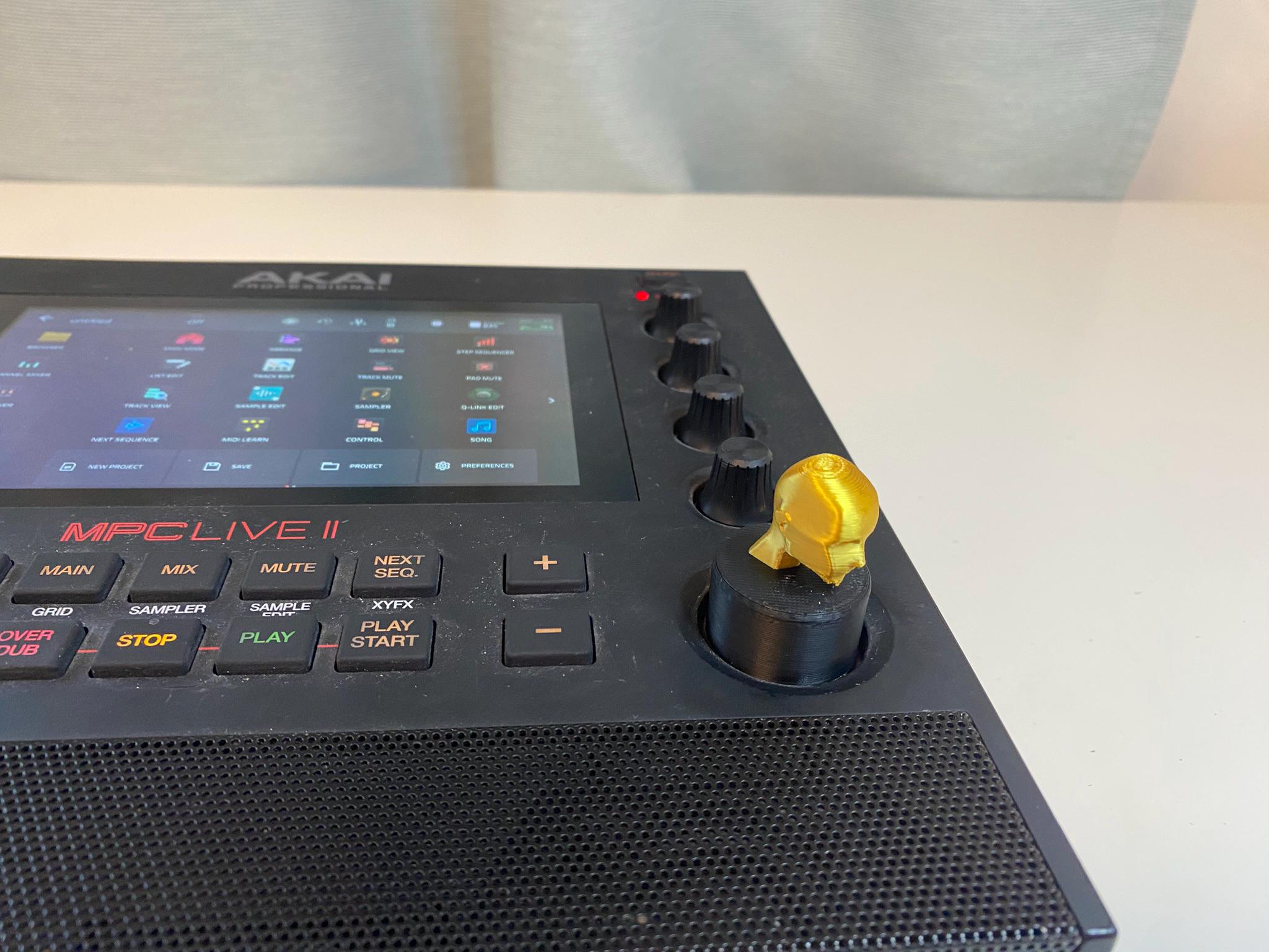 MPC Custom 3D Printed (design B26) Rotary Jog Wheel Data Knob Fits Akai ...