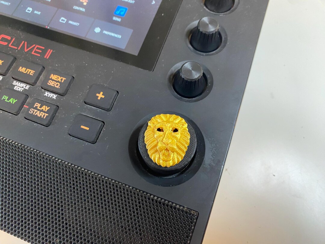 MPC Custom 3D Printed (design B21) Rotary Jog Wheel Data Knob Fits Akai ...