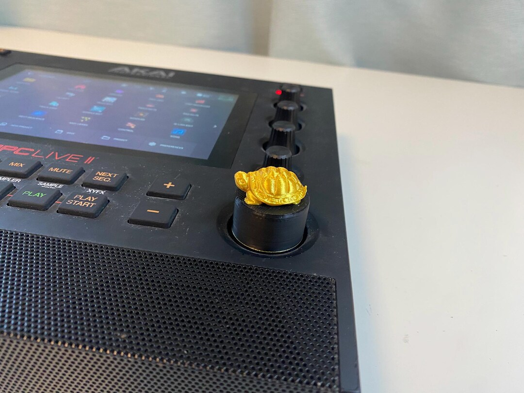 MPC Custom 3D Printed (design B12) Rotary Jog Wheel Data Knob Fits Akai ...