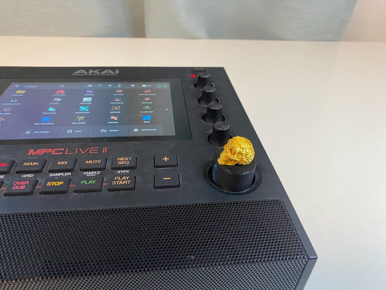 MPC Custom 3D Printed (design B10) Rotary Jog Wheel Data Knob Fits Akai ...