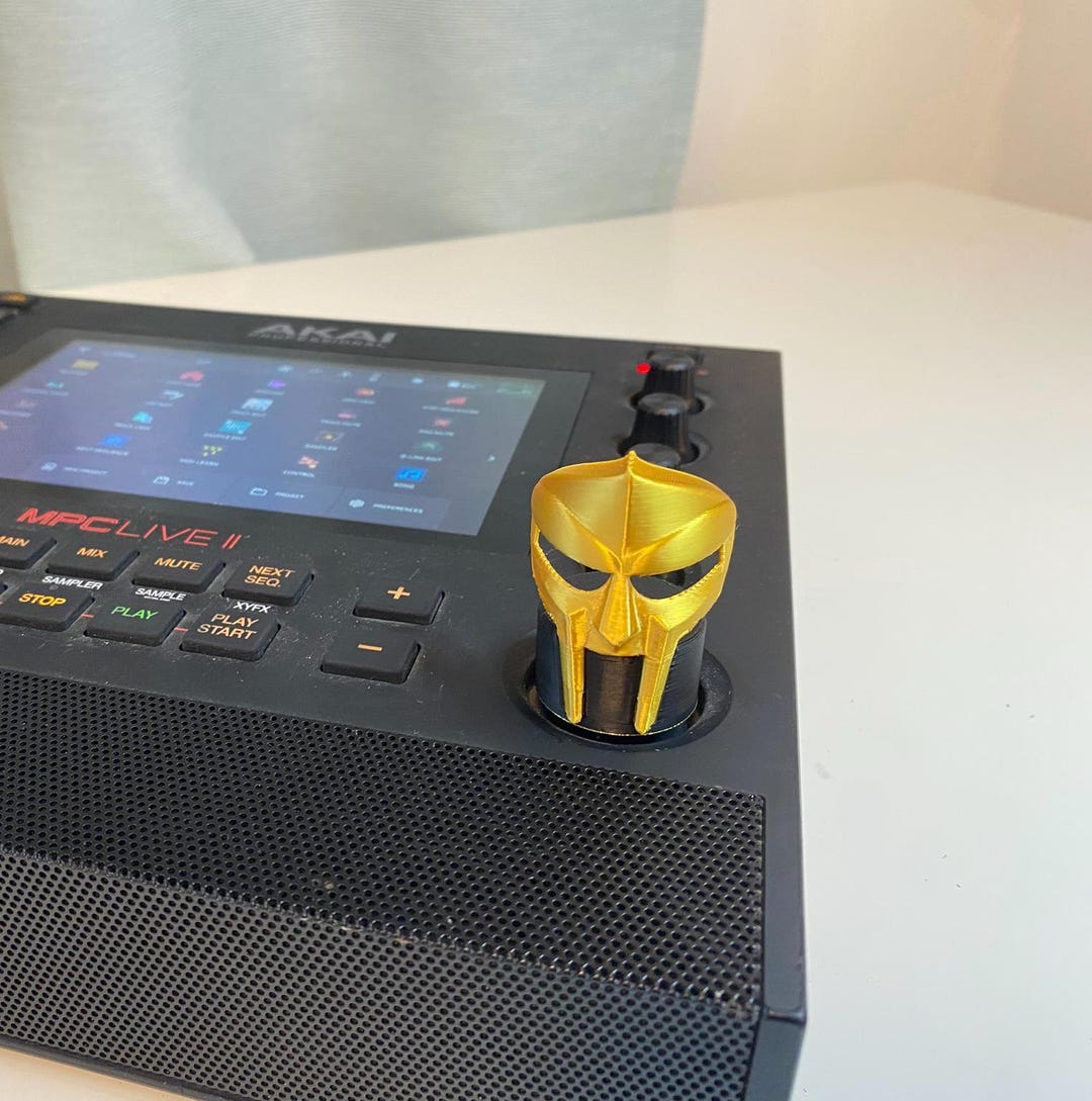 MPC Custom 3D Printed (design B29) Rotary Jog Wheel Data Knob Fits Akai ...