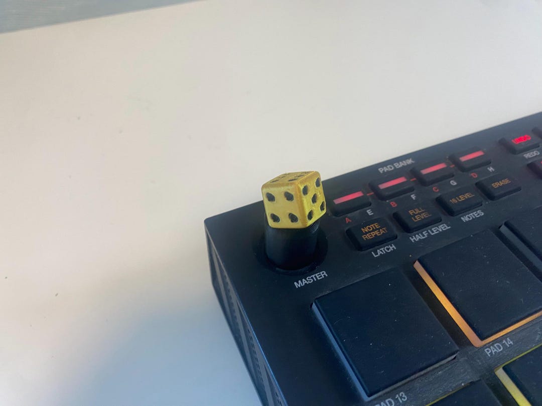 Custom 3d-printed Knobs(design "s10") – Unique Designs for Akai MPC ...