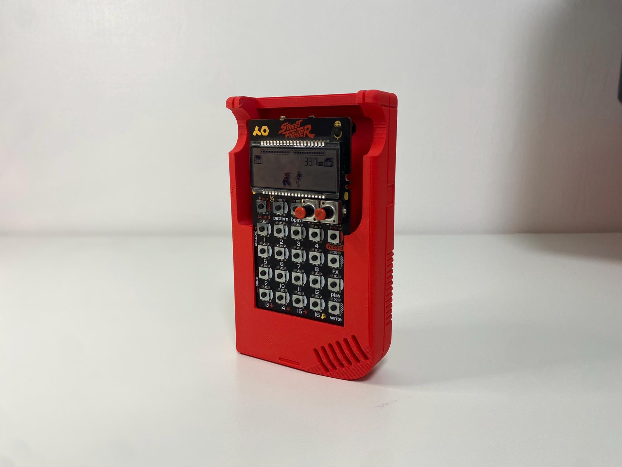 3d-printed Pocket Operator Case With Stand – Retro Handheld Game ...