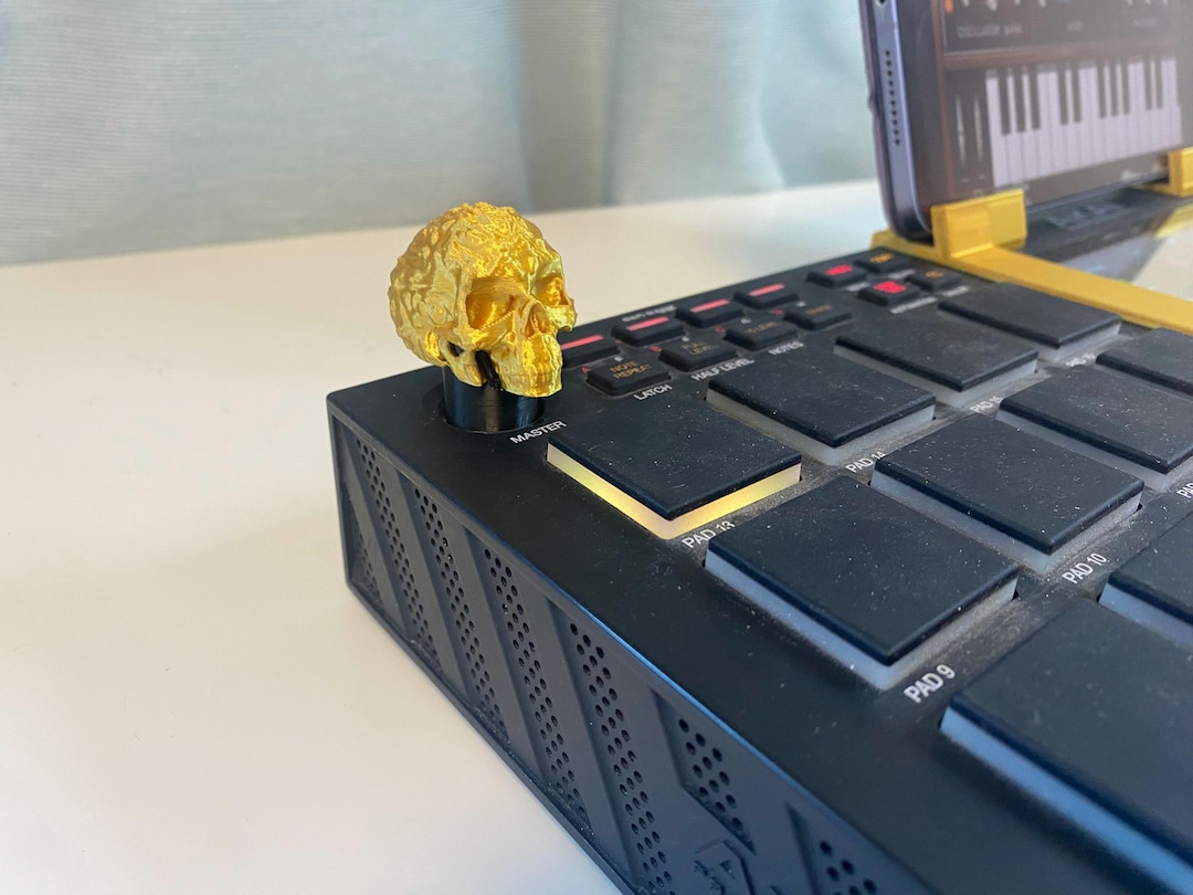 Custom 3d-printed Knobs(design "s12") – Unique Designs for Akai MPC ...