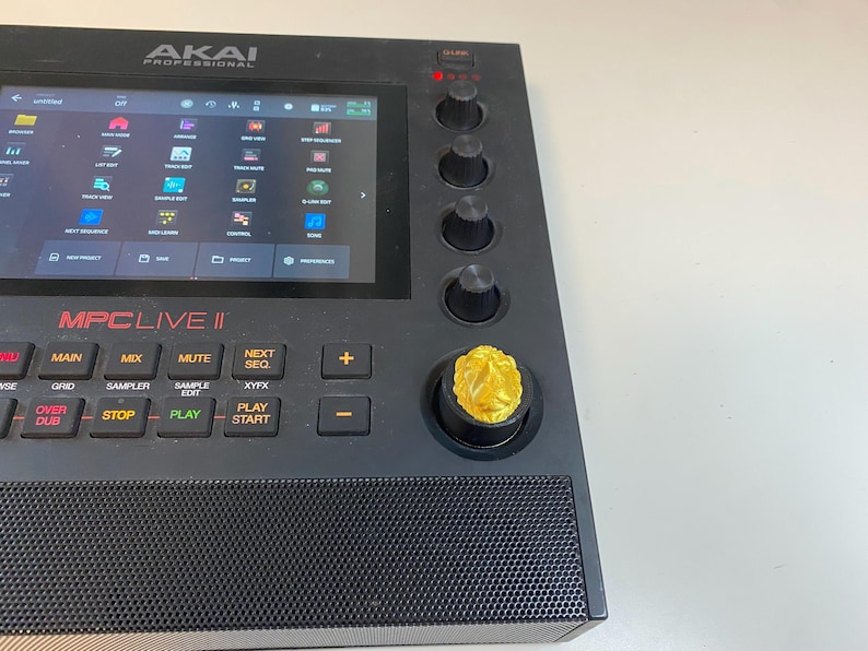 MPC Custom 3D Printed (design B25) Rotary Jog Wheel Data Knob Fits Akai ...