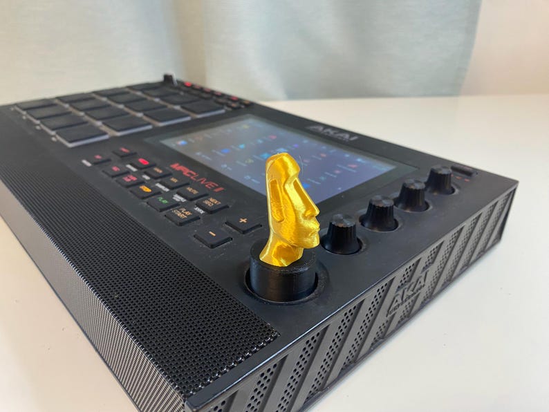 MPC Custom 3D Printed (design B16) Rotary Jog Wheel Data Knob Fits Akai ...