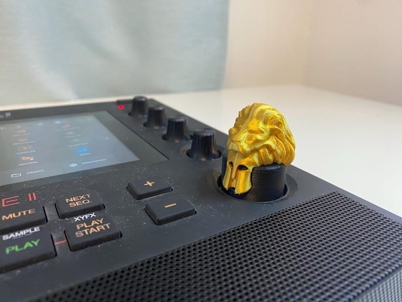 MPC Custom 3D Printed (design B1) Rotary Jog Wheel Data Knob Fits Akai ...