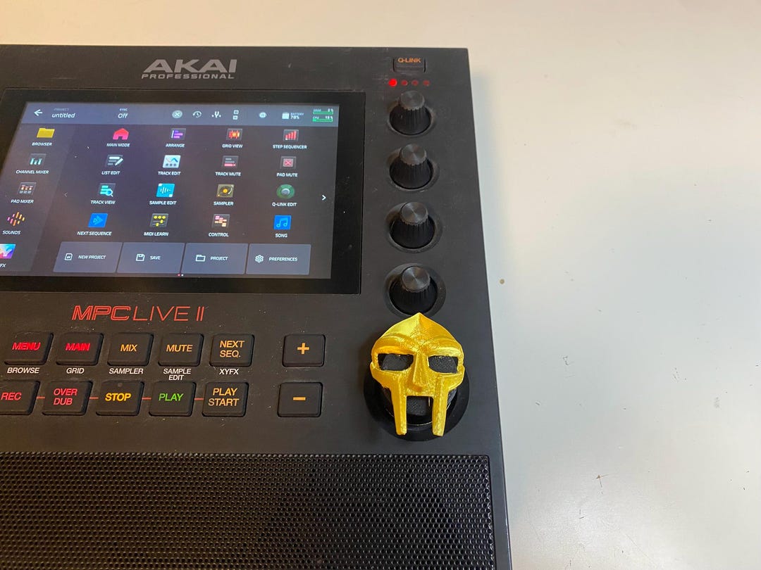 MPC Custom 3D Printed (design B30) Rotary Jog Wheel Data Knob Fits Akai ...