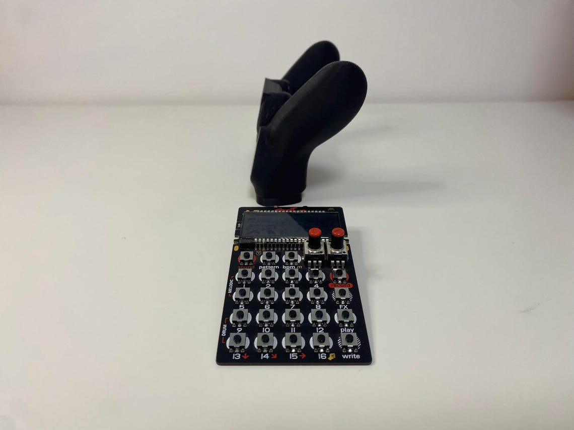 3d-printed Controller Grip Case for Pocket Operator – Ergonomic ...