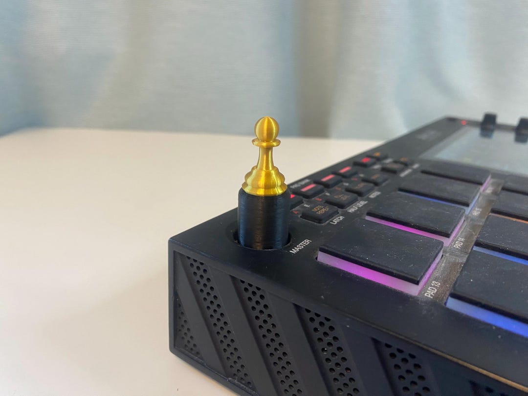Custom 3d-printed Knobs(design "s6") – Unique Designs for Akai MPC ...