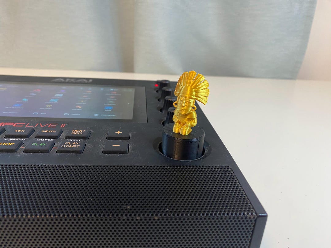 MPC Custom 3D Printed (design B13) Rotary Jog Wheel Data Knob Fits Akai ...