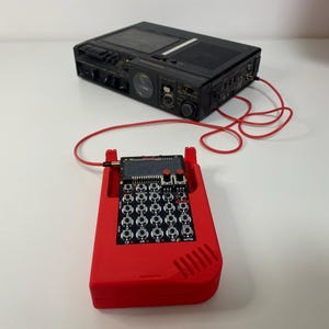 3d-printed Pocket Operator Case With Stand – Retro Handheld Game ...