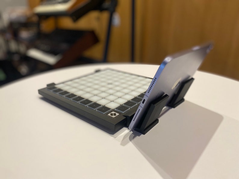 Clip Stand Holder for Launchpad X Attach Your iPad Tablet / iPhone ...