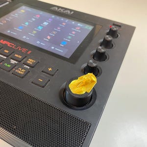 MPC Custom 3D Printed (design B14) Rotary Jog Wheel Data Knob Fits Akai ...