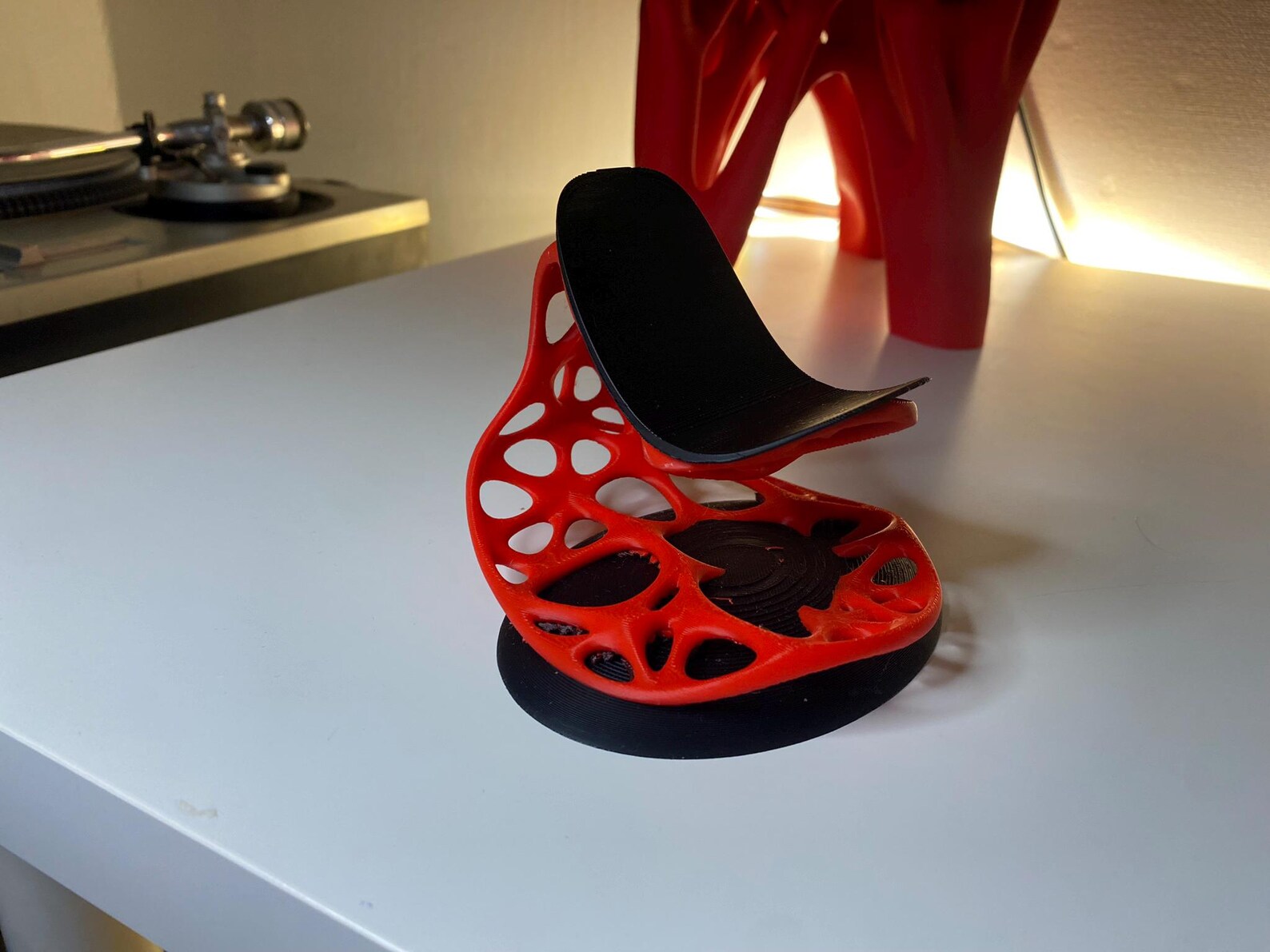 3D Printed Controller Stand Geometric Design Holder for Xbox, PS5, PS4 ...