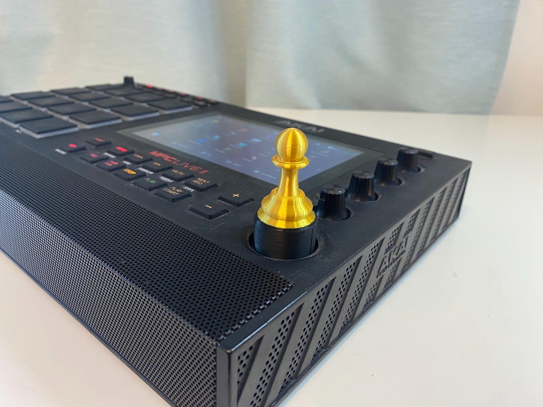 MPC Custom 3D Printed (design B33) Rotary Jog Wheel Data Knob Fits Akai ...