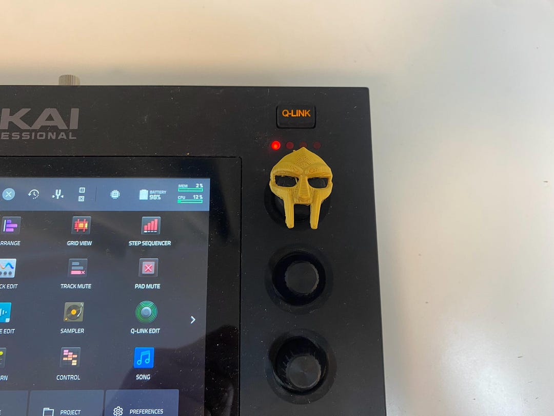 Custom 3d-printed Knobs(design "s15") – Unique Designs for Akai MPC ...