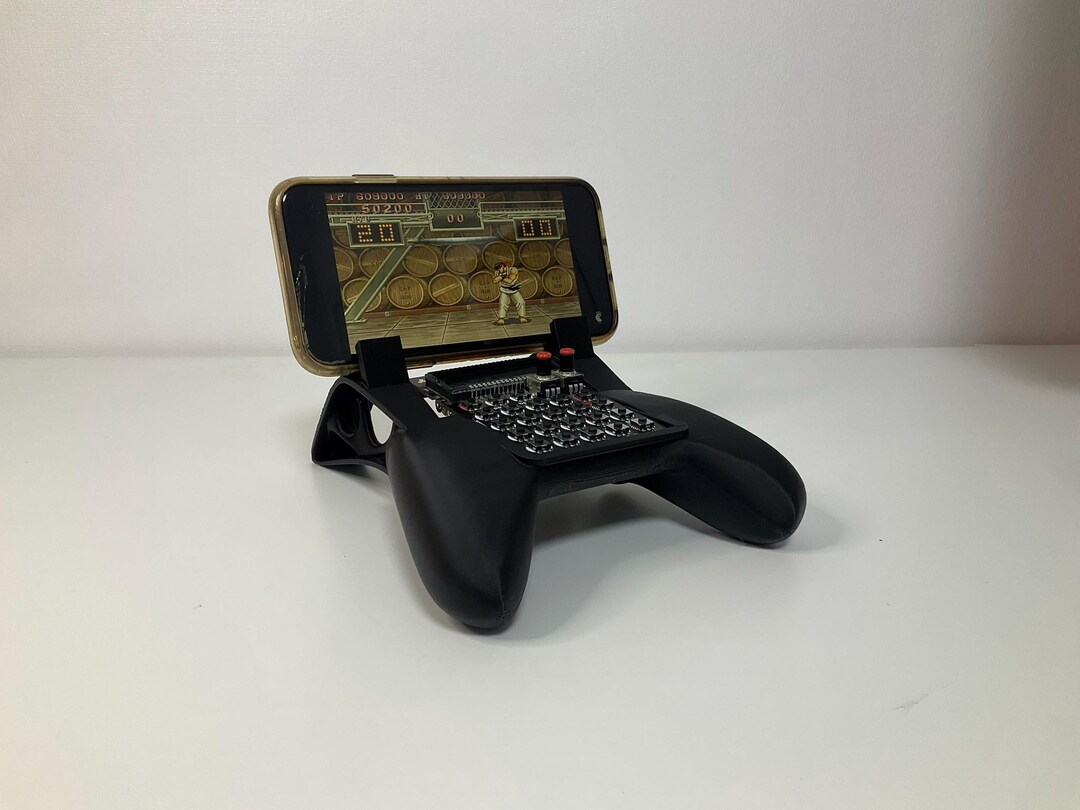 3d-printed Pocket Operator Controller With Phone Stand – Retro Handheld ...