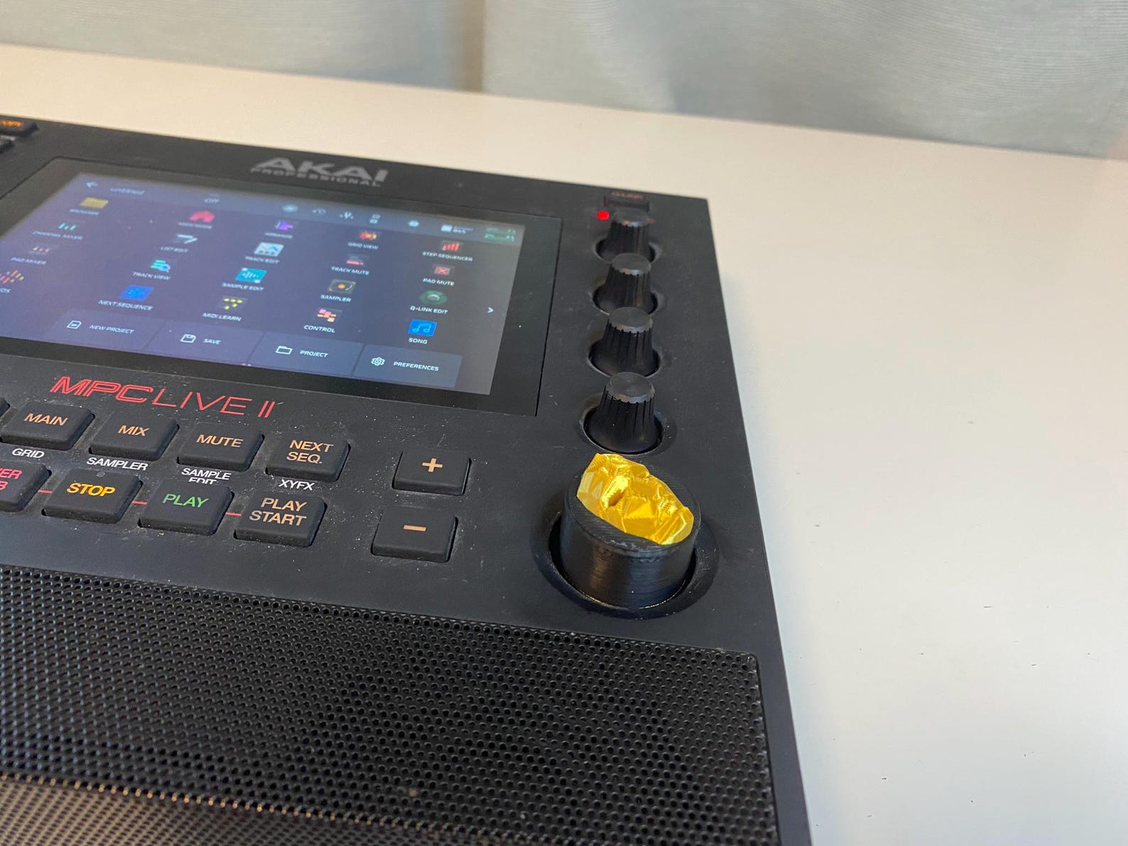 MPC Custom 3D Printed (design B22) Rotary Jog Wheel Data Knob Fits Akai ...