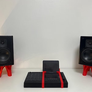 3d-printed Speaker Stands (set of 2) – Generative Design Inspired by ...