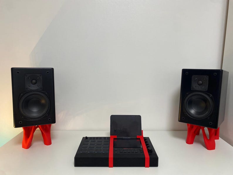 3d-printed Speaker Stands (set of 2) – Generative Design Inspired by ...