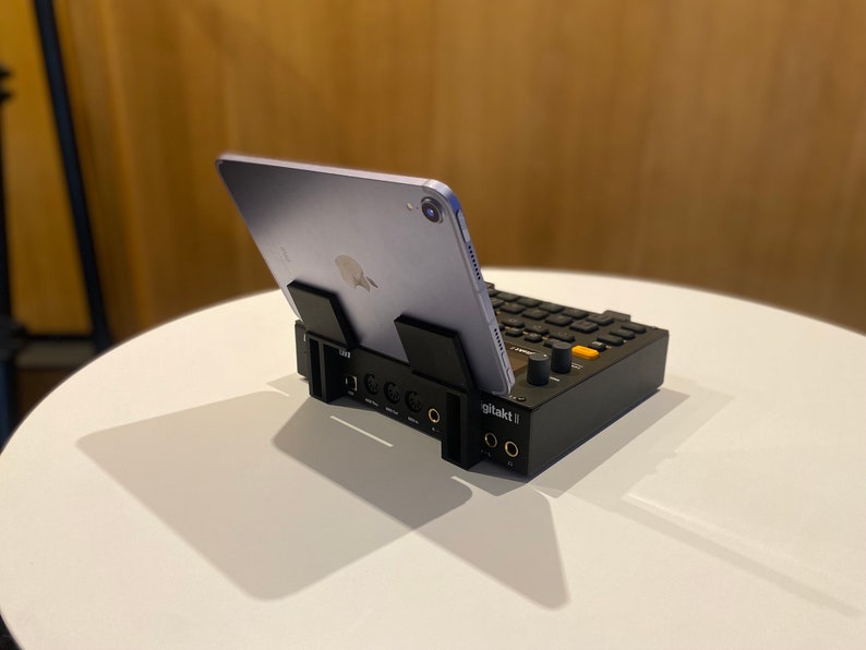 Clip Stand Holder for Digitakt Digitone Syntakt Attach Your iPad Tablet ...