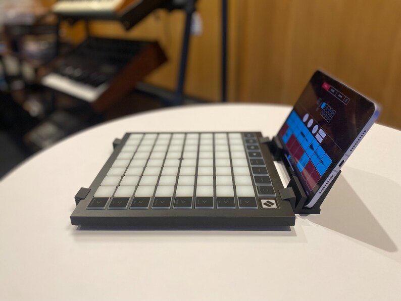 Clip Stand Holder for Launchpad X Attach Your iPad Tablet / iPhone ...