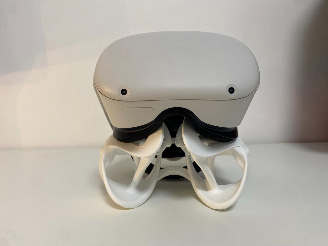 3d-printed Butterfly Sculpture VR Stand – Abstract Generative Design ...