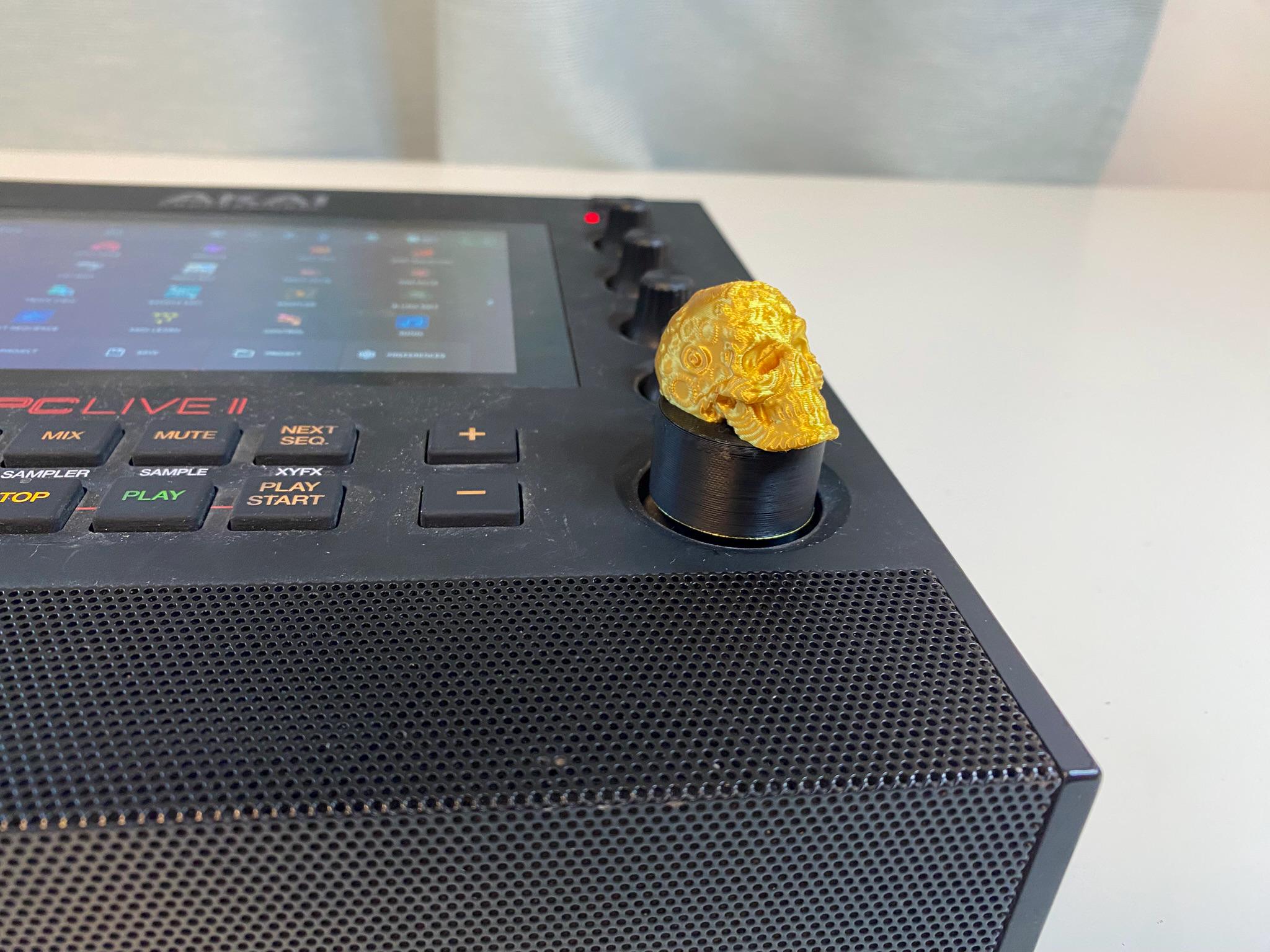 MPC Custom 3D Printed (design B6) Rotary Jog Wheel Data Knob Fits Akai ...