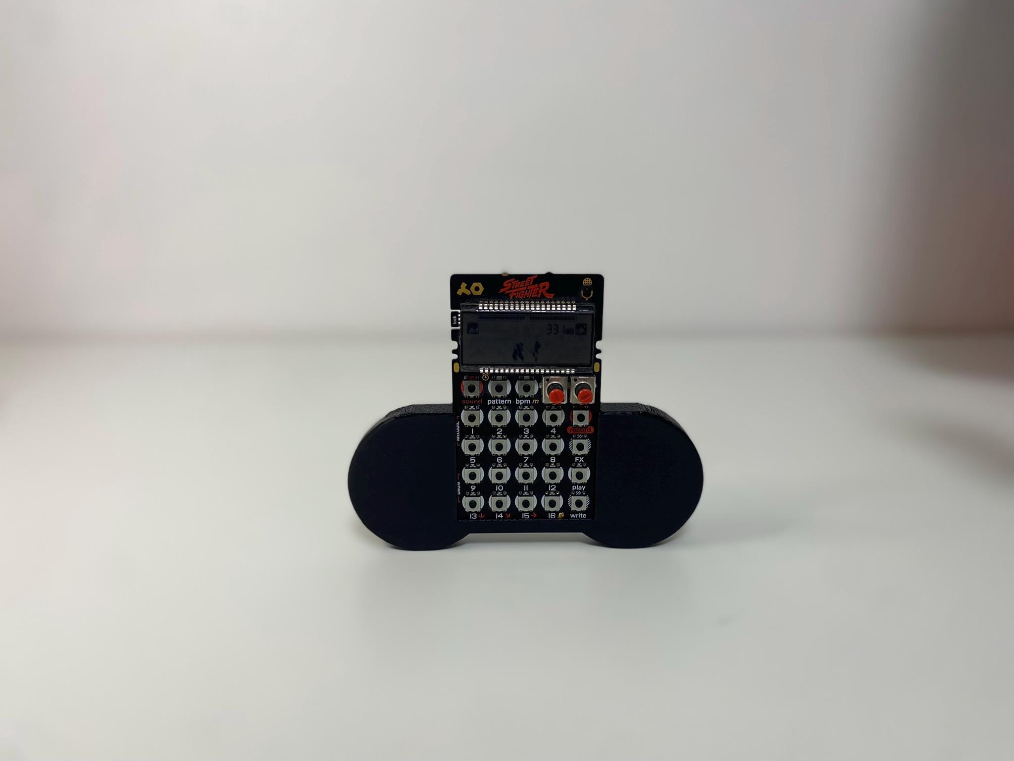 3d-printed Pocket Operator Case With Stand – Retro Handheld Game ...