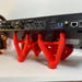 Generative Design Laptop Stand - Ergonomic Desktop and Music Studio ...