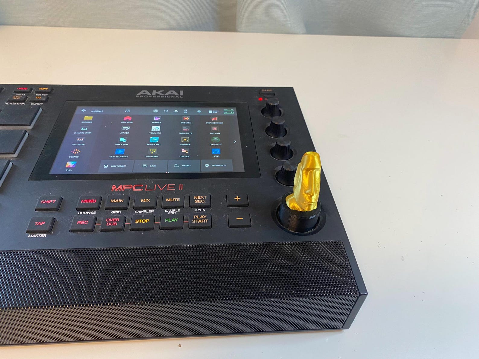 MPC Custom 3D Printed (design B16) Rotary Jog Wheel Data Knob Fits Akai ...