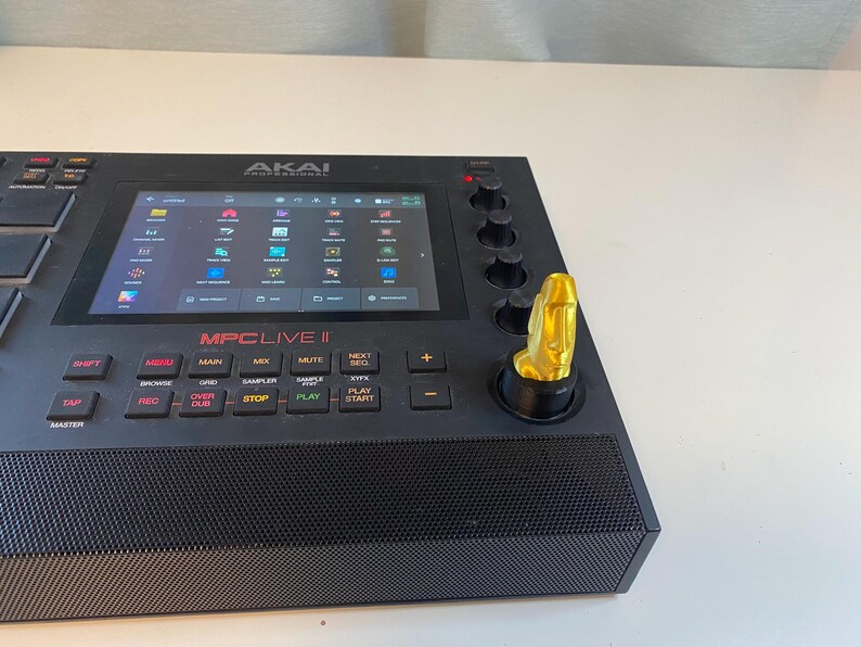 MPC Custom 3D Printed (design B16) Rotary Jog Wheel Data Knob Fits Akai ...