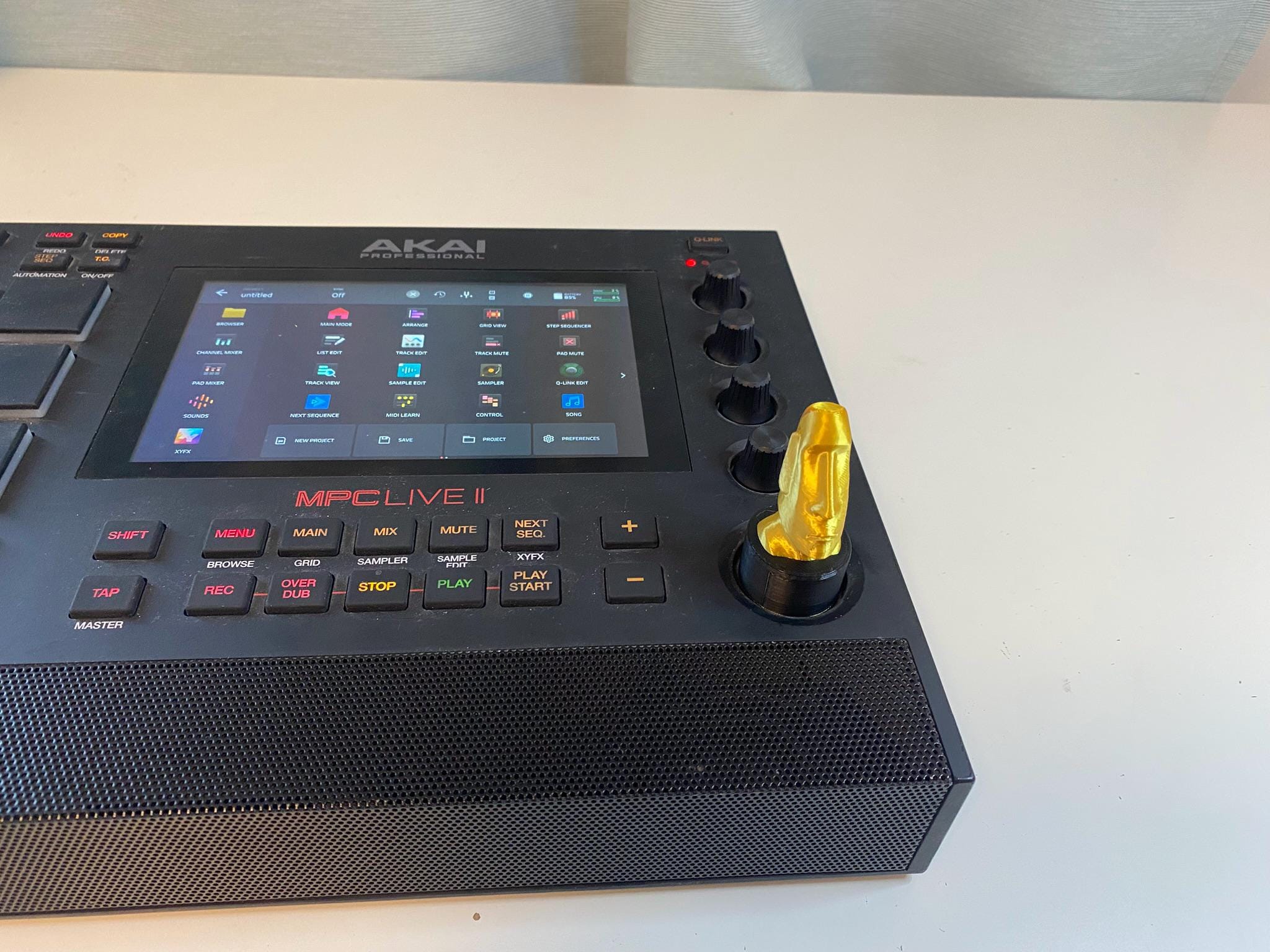 MPC Custom 3D Printed (design B16) Rotary Jog Wheel Data Knob Fits Akai ...