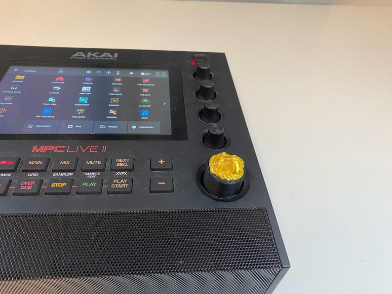 MPC Custom 3D Printed (design B25) Rotary Jog Wheel Data Knob Fits Akai ...