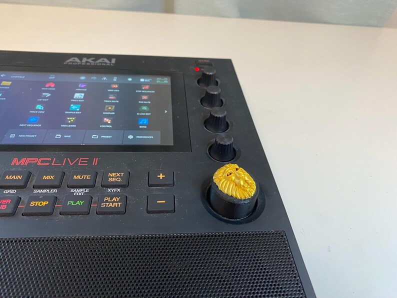 MPC Custom 3D Printed (design B21) Rotary Jog Wheel Data Knob Fits Akai ...