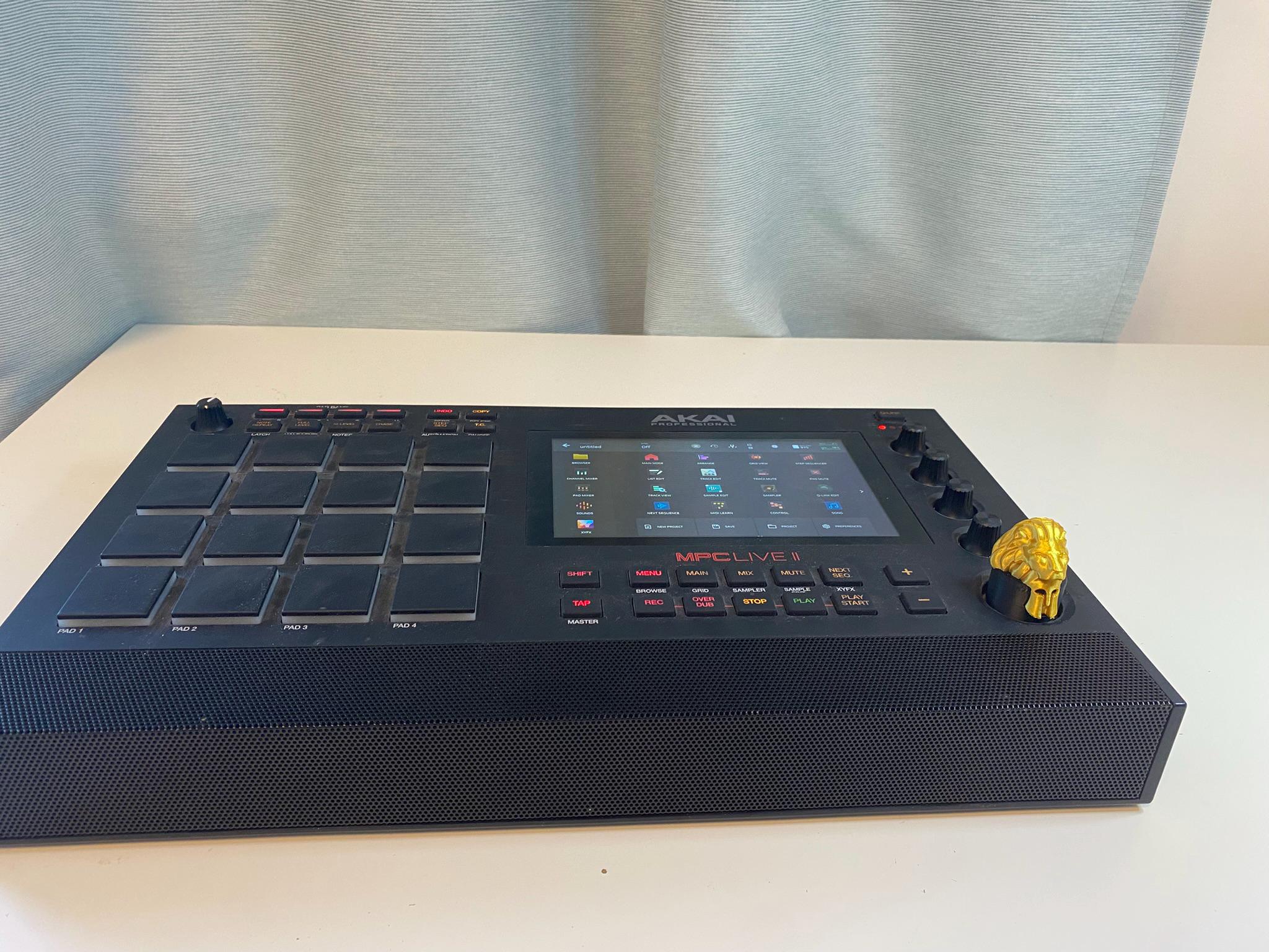 MPC Custom 3D Printed (design B1) Rotary Jog Wheel Data Knob Fits Akai ...