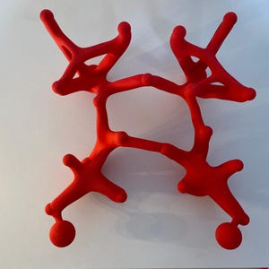 Generative Design Laptop Stand - Ergonomic Desktop and Music Studio ...
