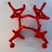 Generative Design Laptop Stand - Ergonomic Desktop and Music Studio ...